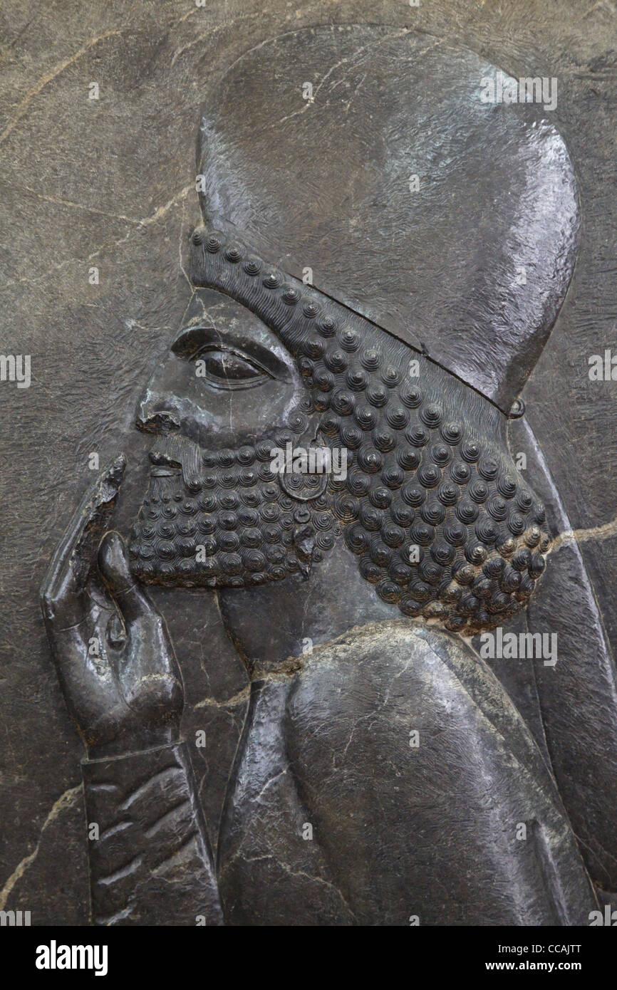 Iran bastan museum, Tehran, Iran Stock Photo - Alamy