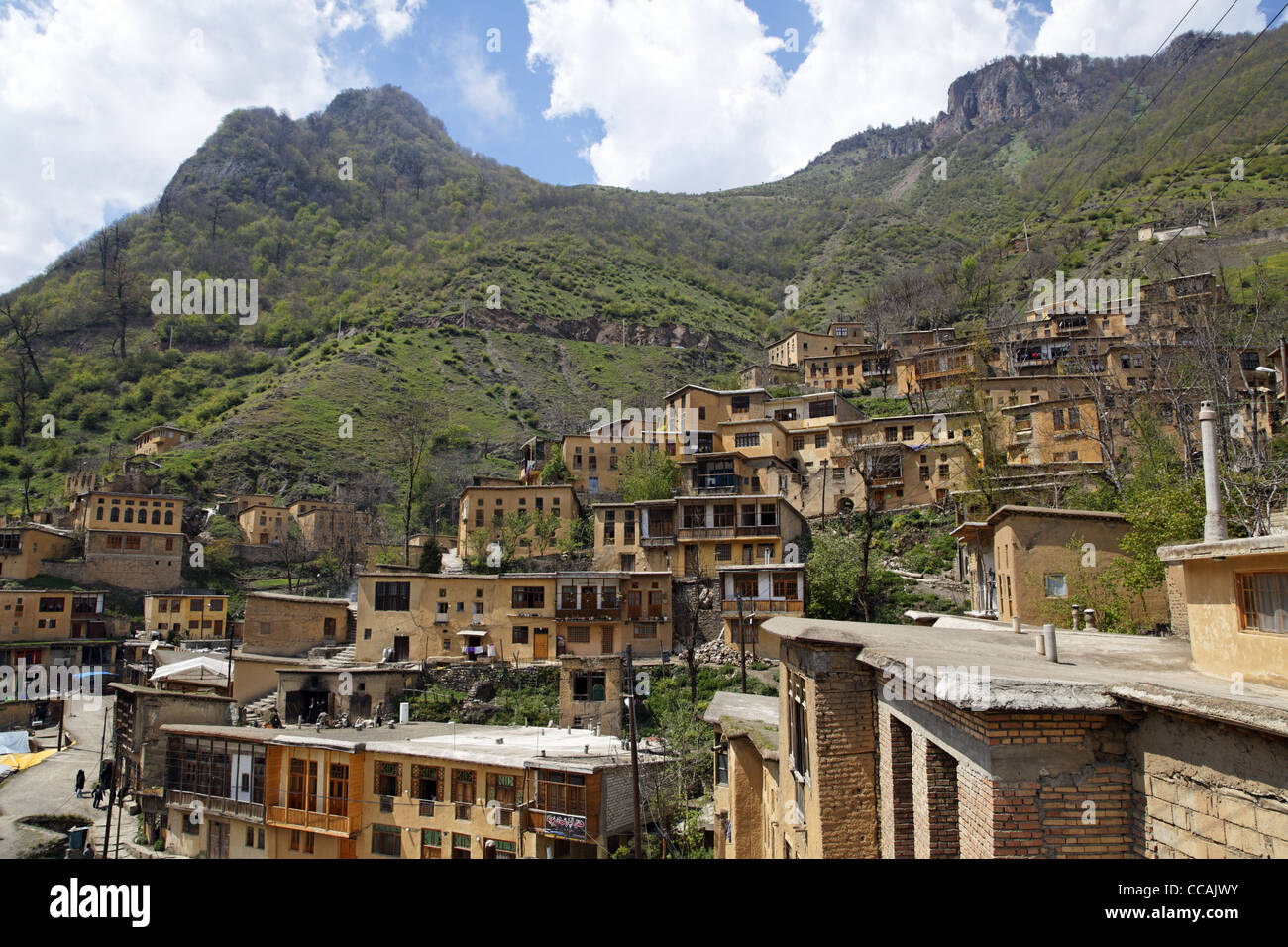 Houses, Gilan, Iran Stock Photo - Alamy