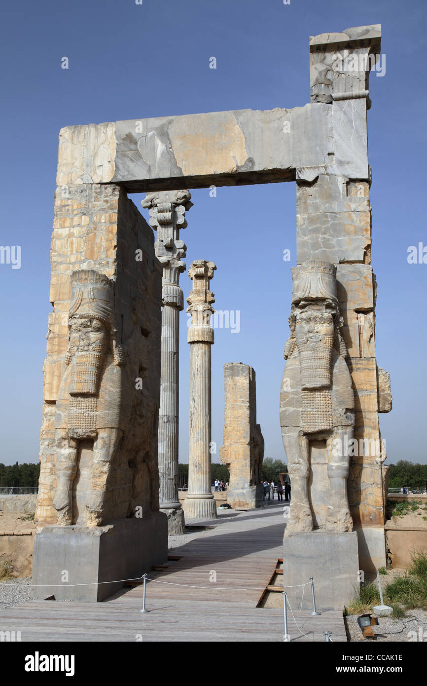 Persepolis, Shiraz, Fars Province, Iran Stock Photo - Alamy