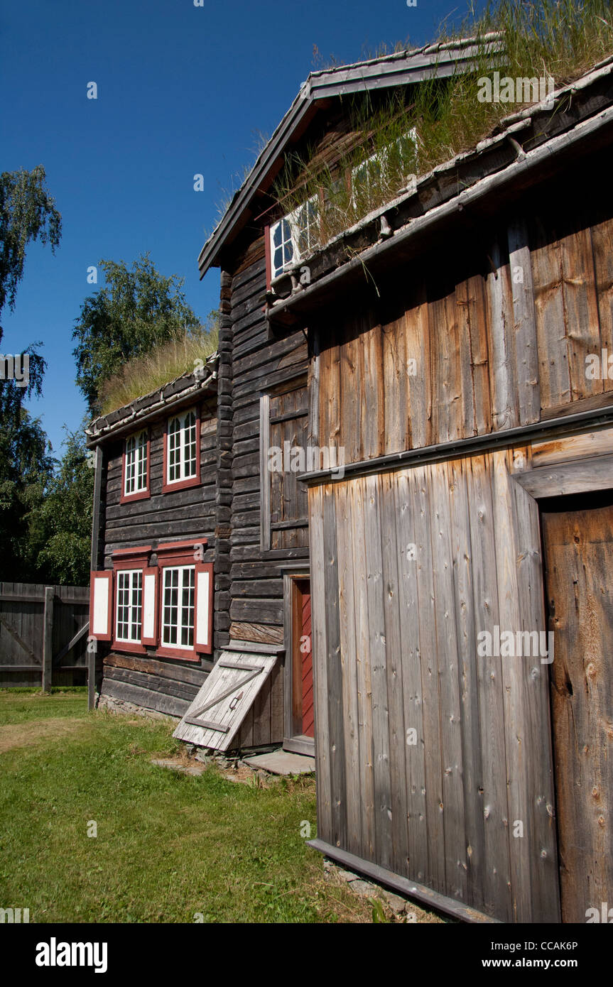 Norway,Trondheim. Sverresborg Open-air museum (aka Trondheim Folk ...
