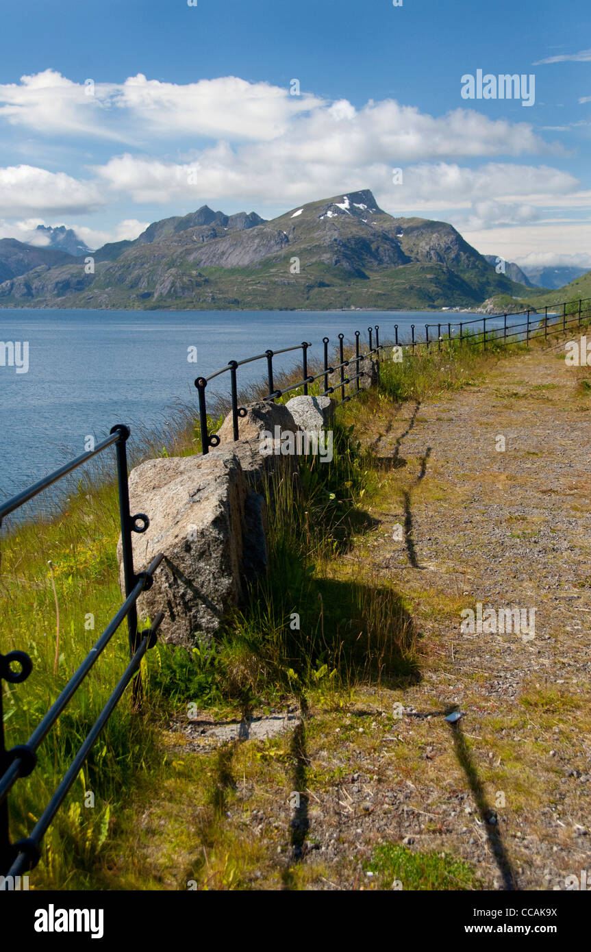 Norway, Nordland, Lofoten Archipelago, Gravdal Stock Photo - Alamy