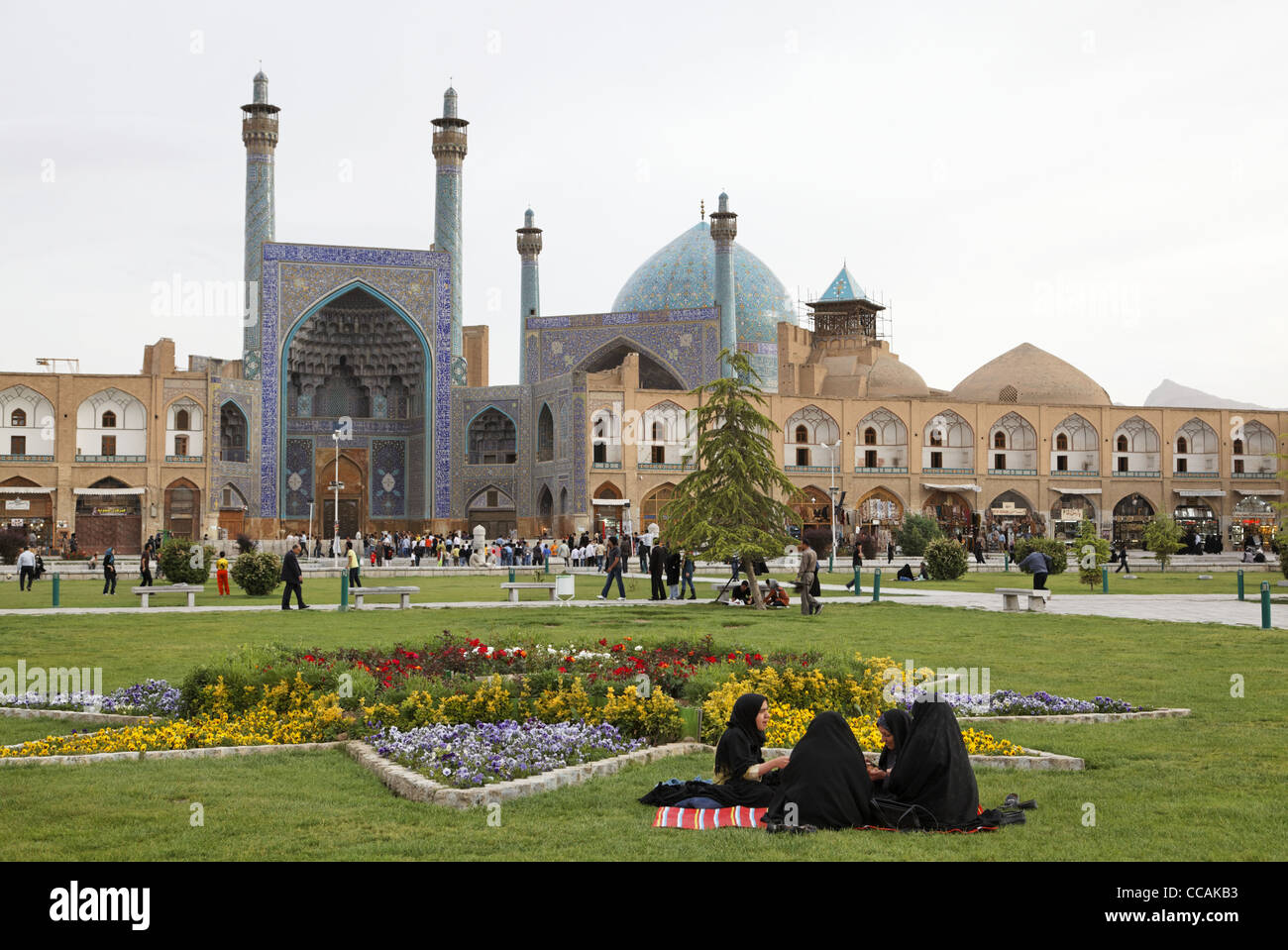 Imam Square, Isfahan, Iran Stock Photo - Alamy