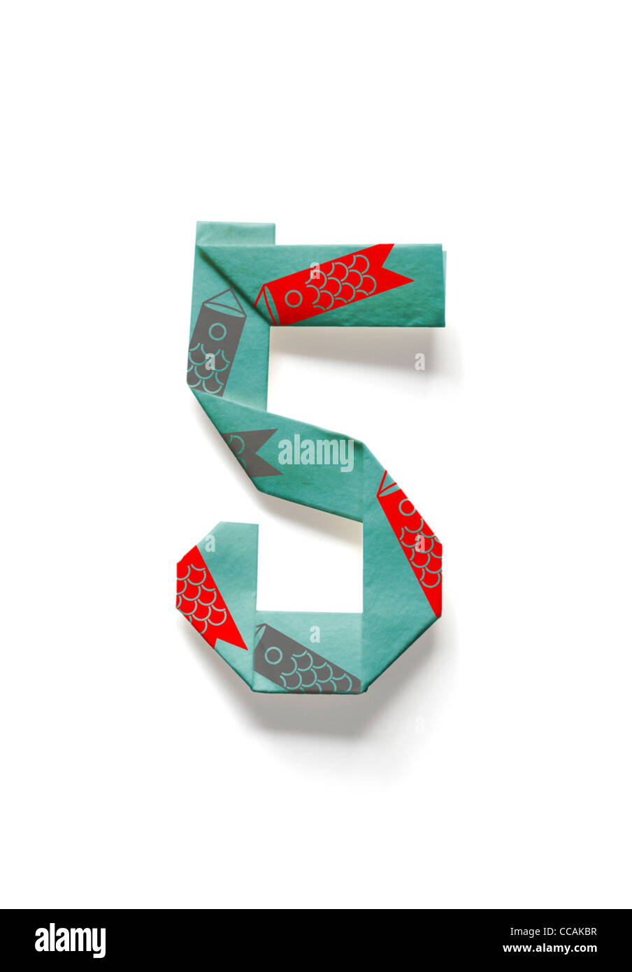 Number 5 Cut Out Stock Images & Pictures - Alamy