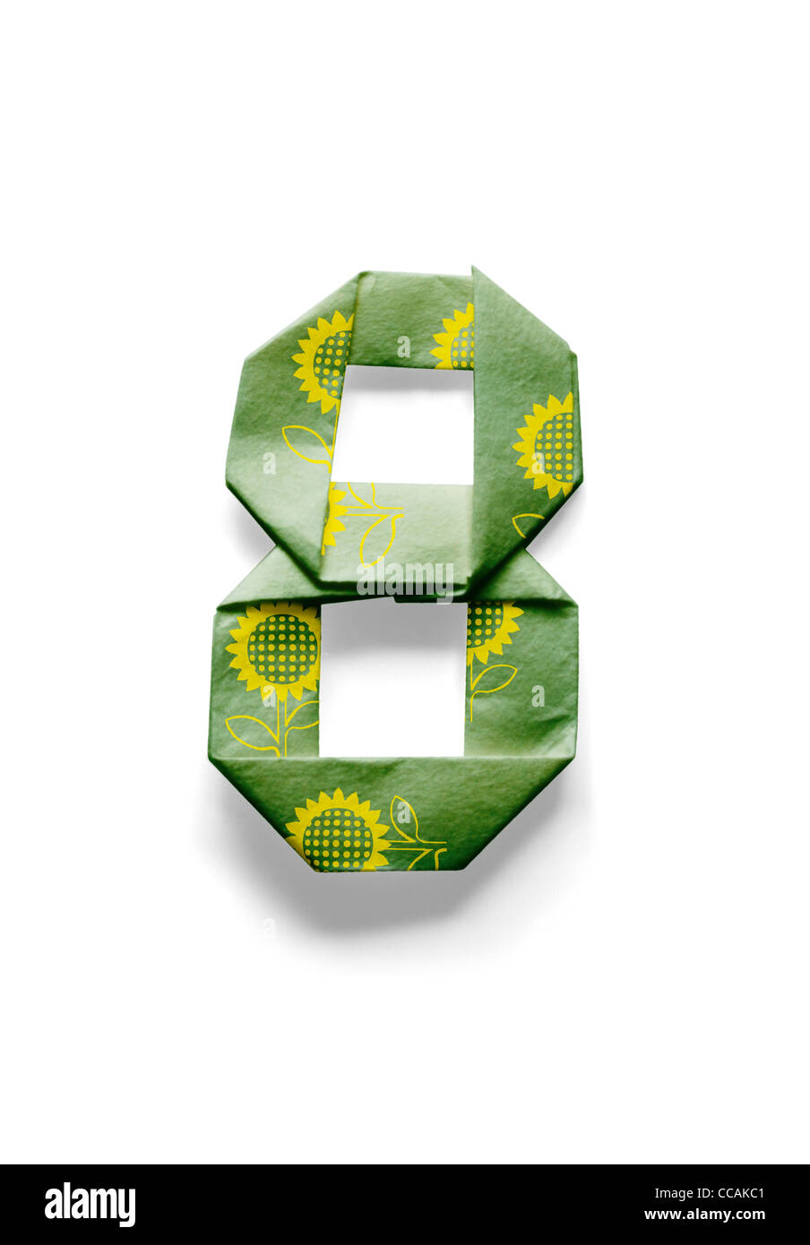 Money Origami Number 8: A Simple and Meaningful Gift – easy origami ...