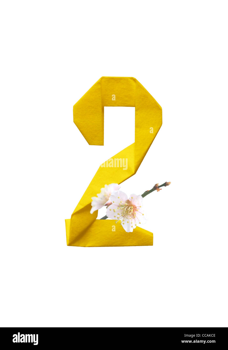 Number 2 Cut Out Stock Images & Pictures - Alamy