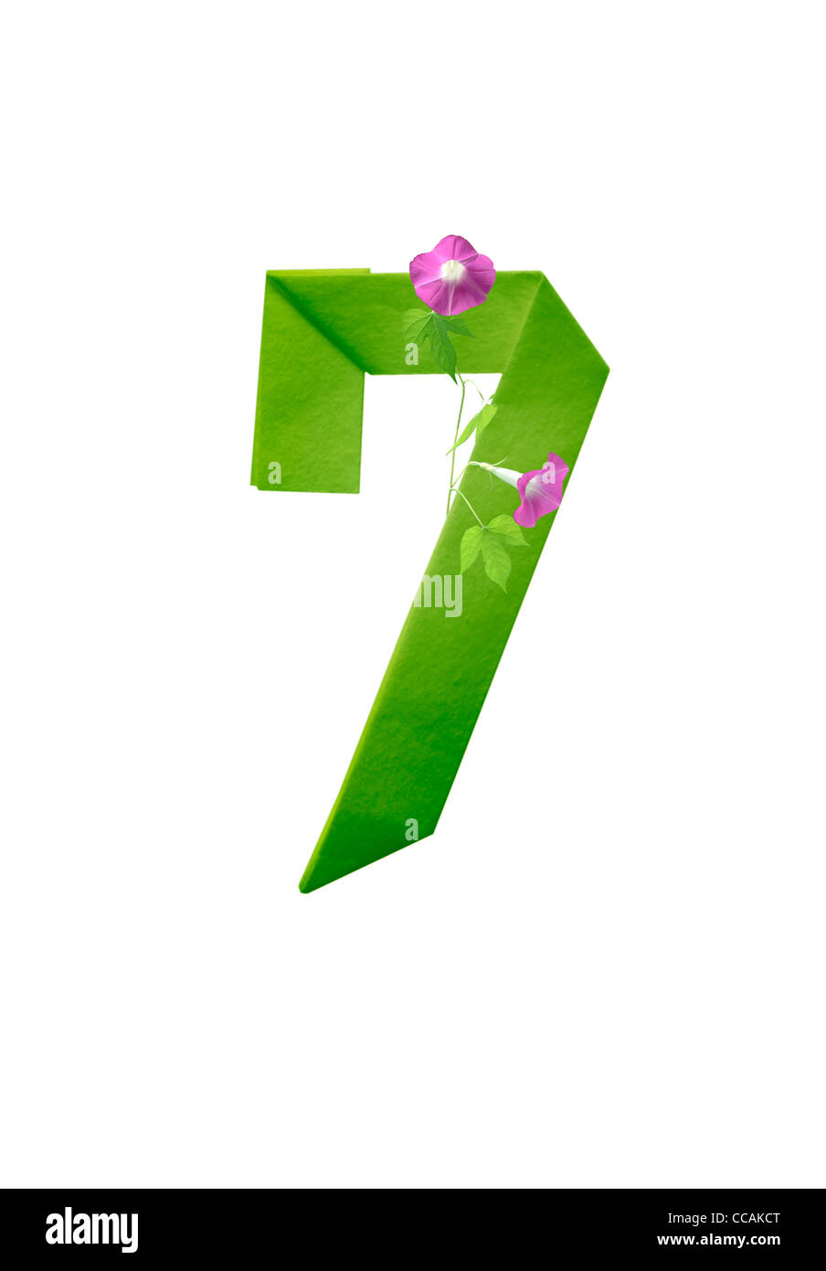 Cut out number 7 hi-res stock photography and images - Alamy