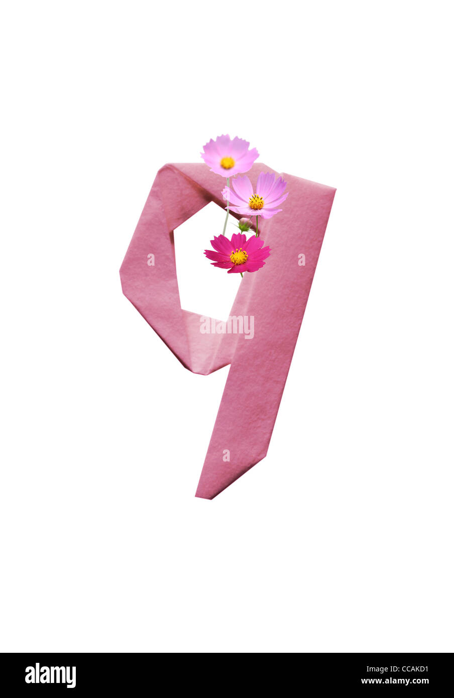 Number 9 Cut Out Stock Images & Pictures - Alamy