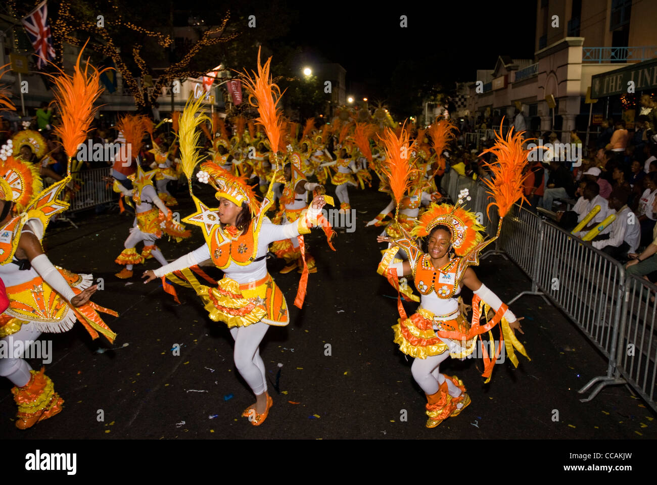 Junkanoo, Boxing Day Parade 2011, Colours, Nassau, Bahamas Stock Photo ...
