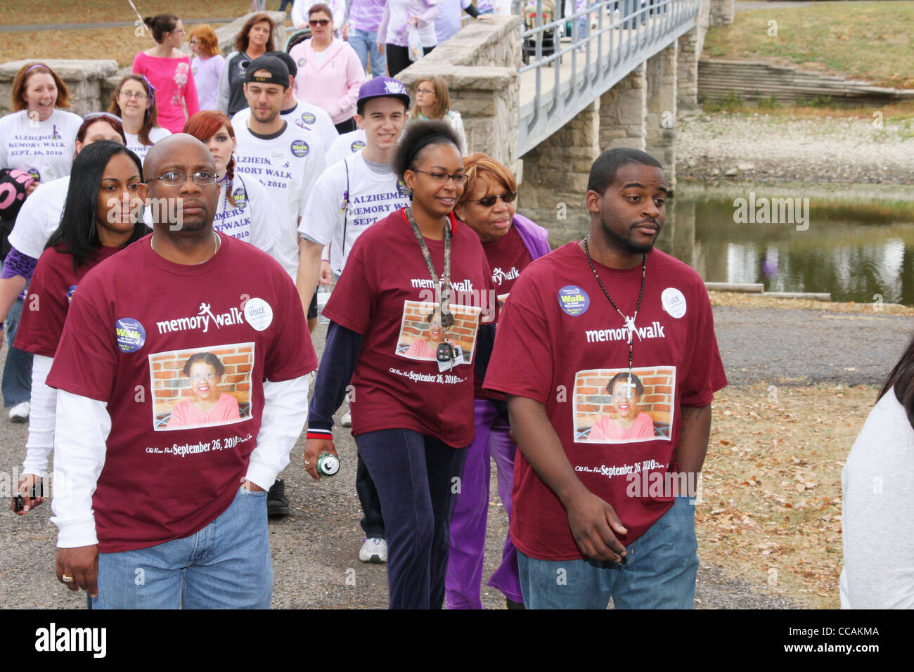 Memory walk hi-res stock photography and images - Alamy