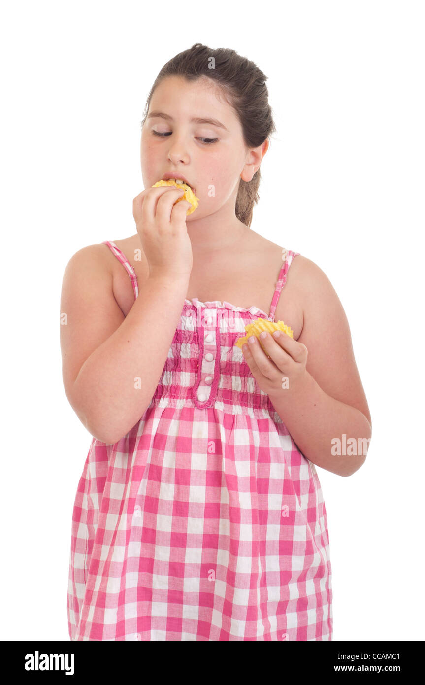 Food crisp eating nutrition child hi-res stock photography and images ...