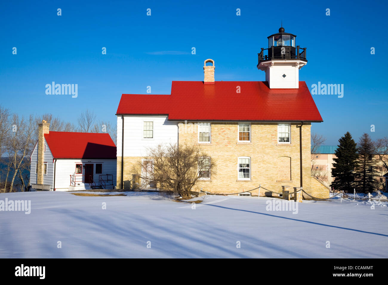 Port Washington Lighthouse Stock Photo - Alamy