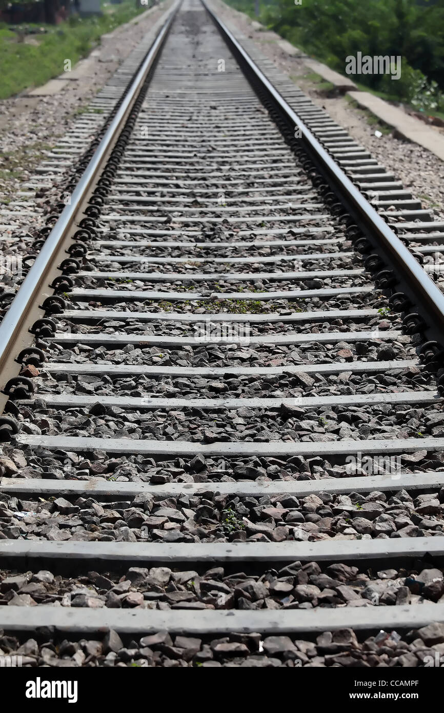 Single track railways hi-res stock photography and images - Alamy