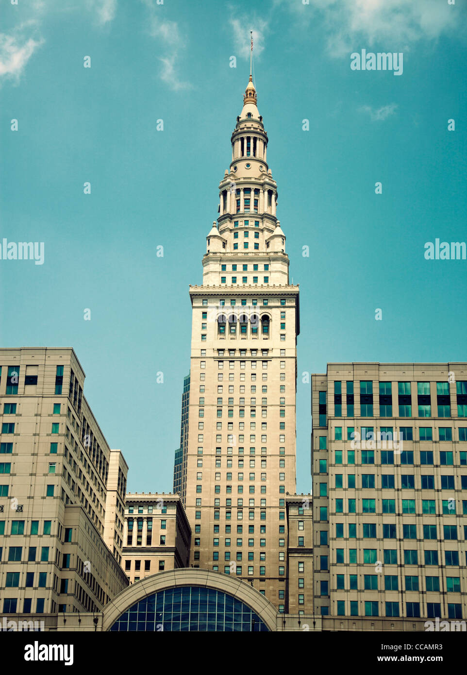 Downtown cleveland tower city hi-res stock photography and images - Alamy