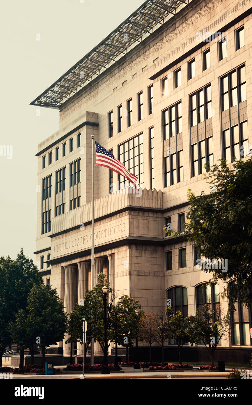 United States Courthouse building in Charleston Stock Photo - Alamy