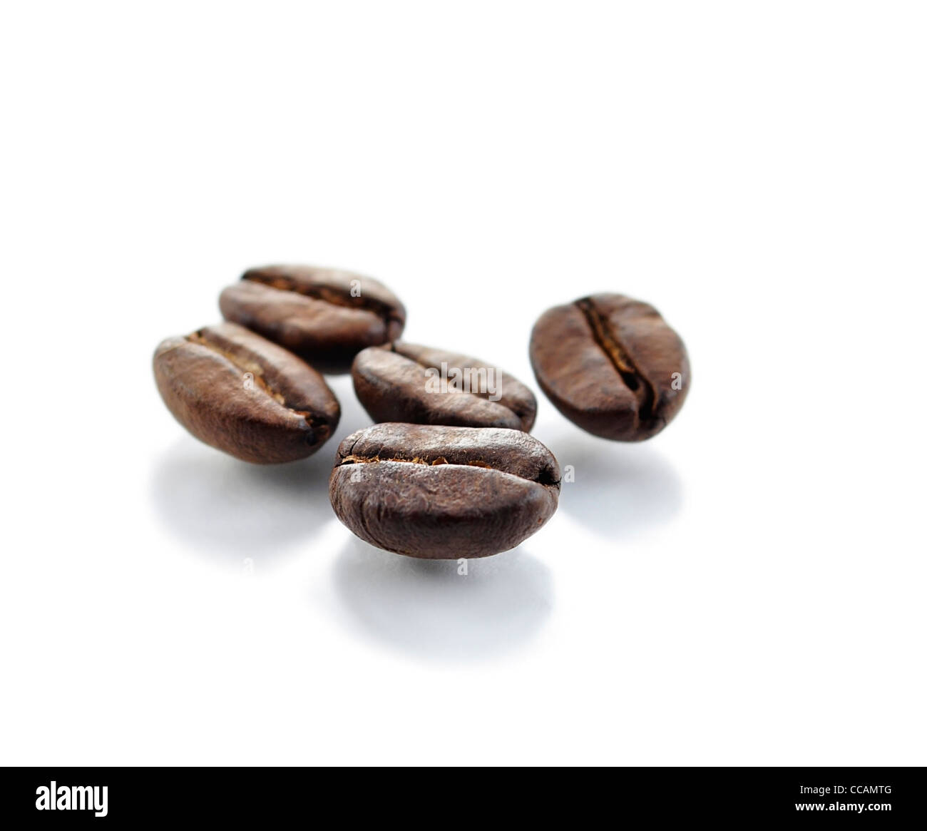 Grains brown coffee background hi-res stock photography and images - Alamy