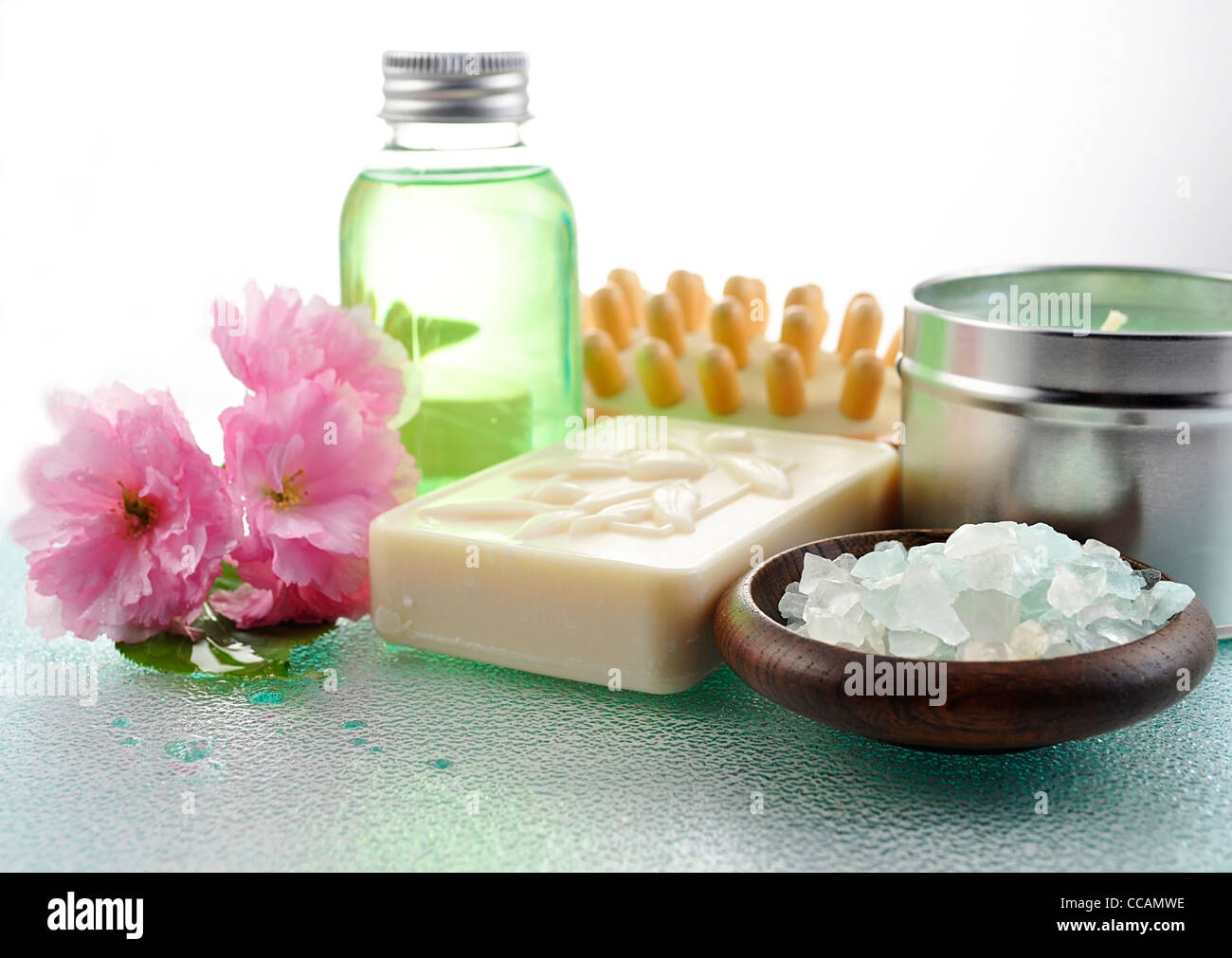 Spa items hi-res stock photography and images - Alamy