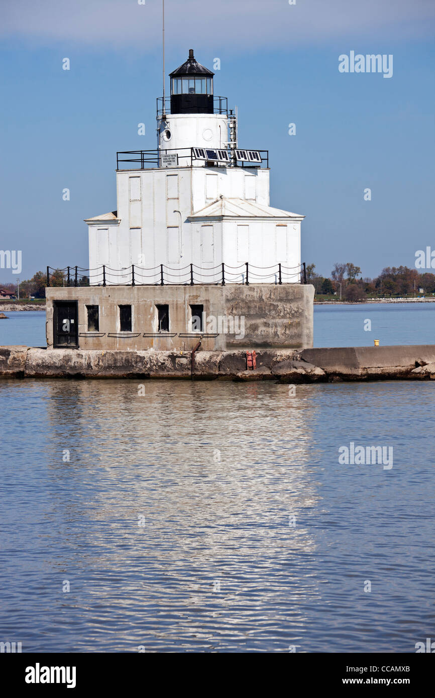 Lighthouse in Manitowoc, Wisconsin Stock Photo - Alamy