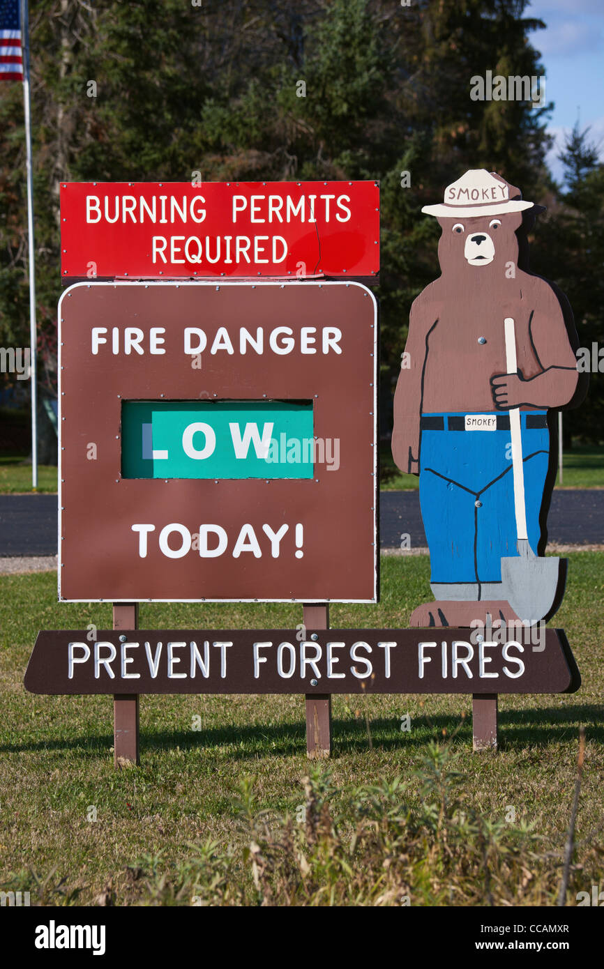 Fire danger hi-res stock photography and images - Alamy
