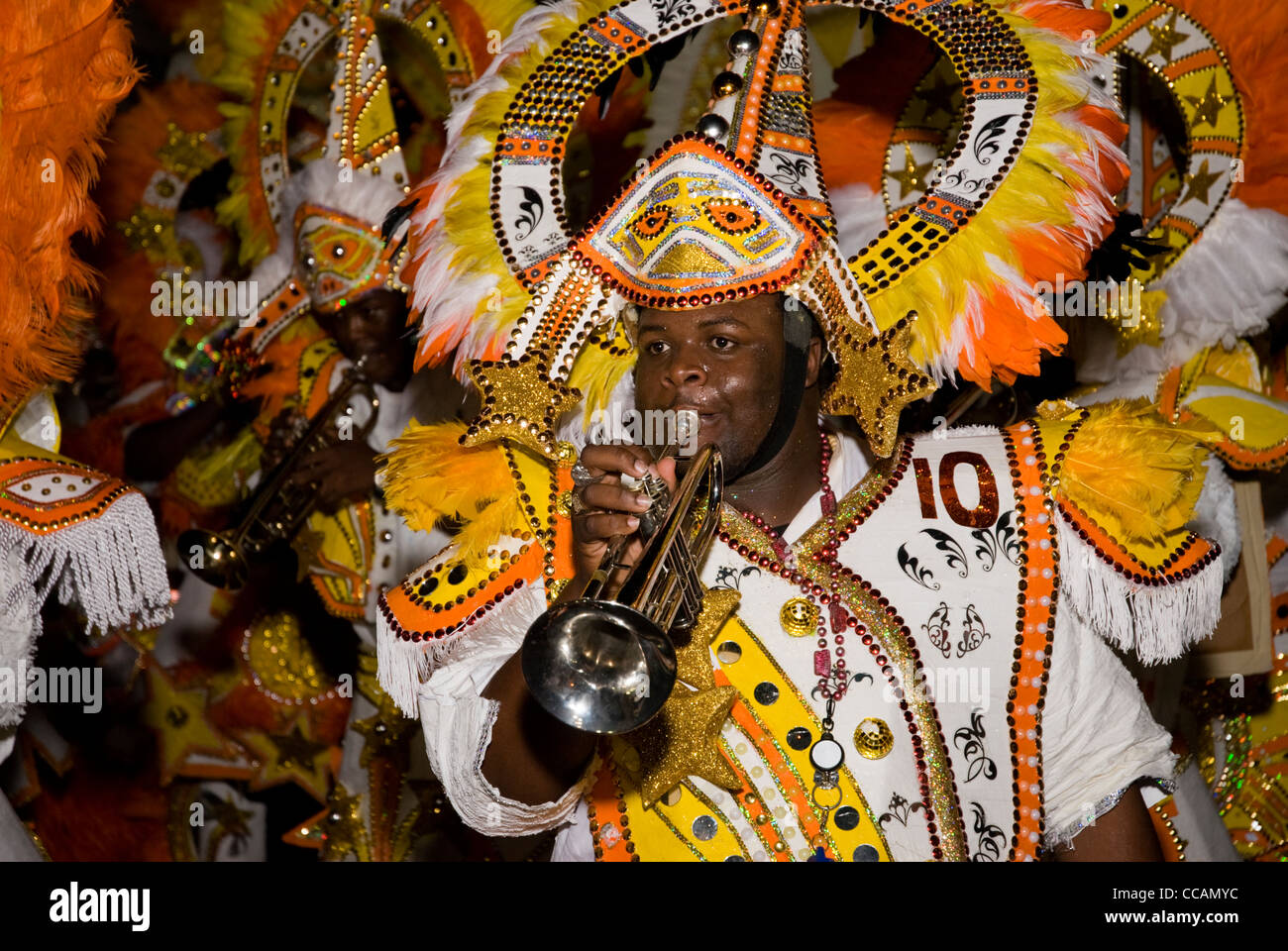 Junkanoo, Boxing Day Parade 2011, Colours, Nassau, Bahamas Stock Photo ...