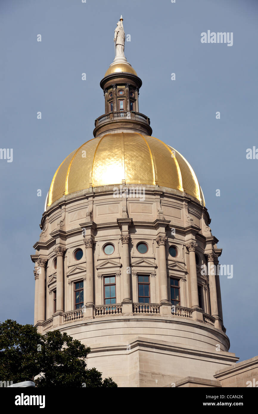 Georgia state capitol building hi-res stock photography and images - Alamy
