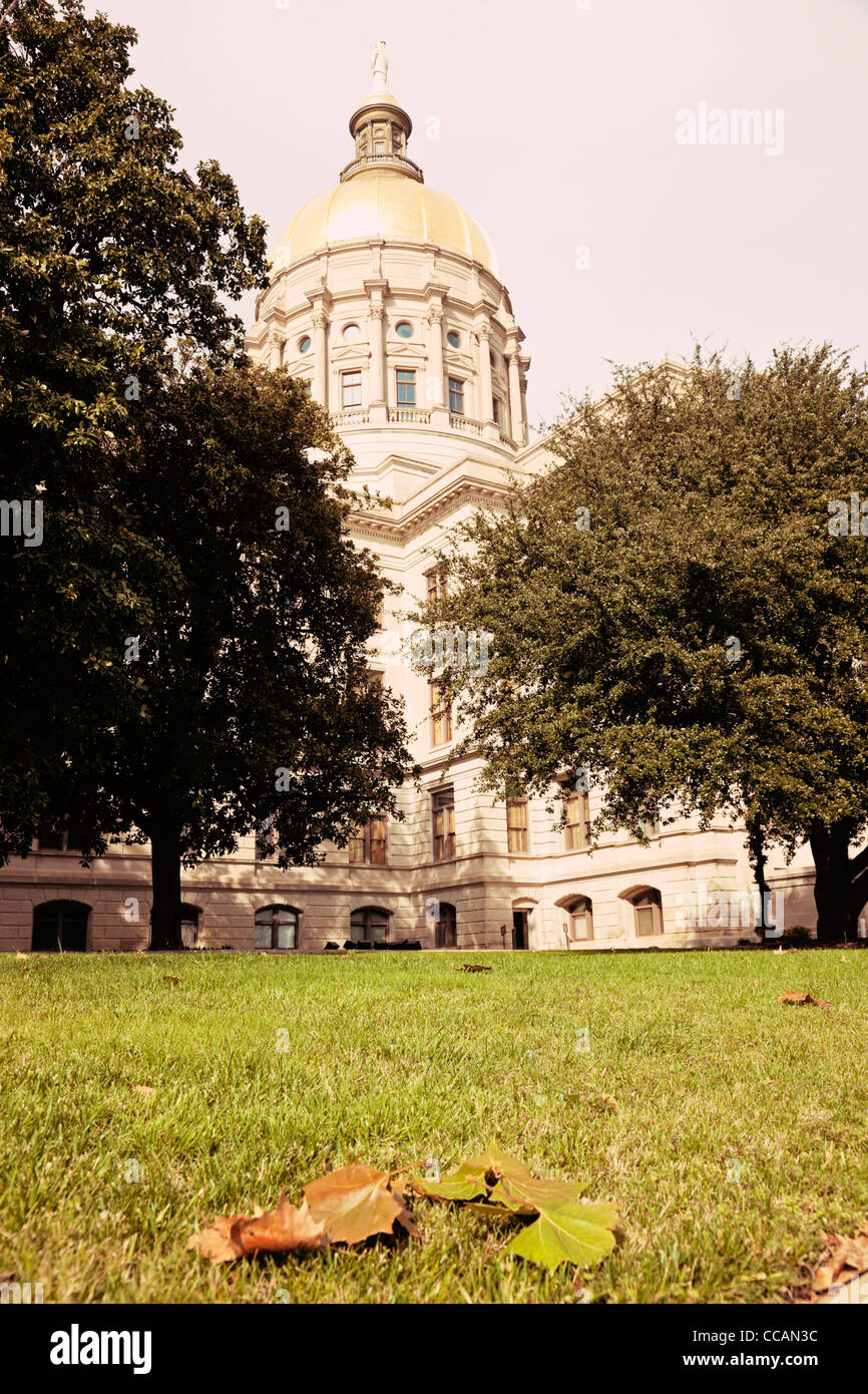 State Capitol Building in Atlanta, Georgia Stock Photo - Alamy