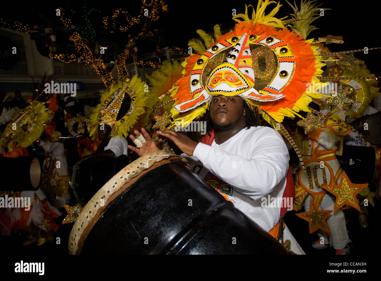 Junkanoo, Boxing Day Parade 2011, Colours, Nassau, Bahamas Stock Photo ...