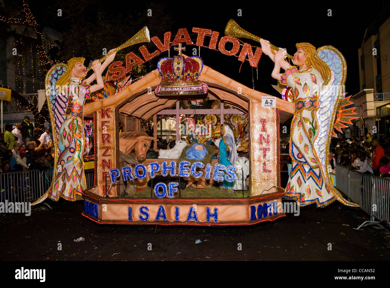 Junkanoo nassau bahamas parade float hi-res stock photography and ...