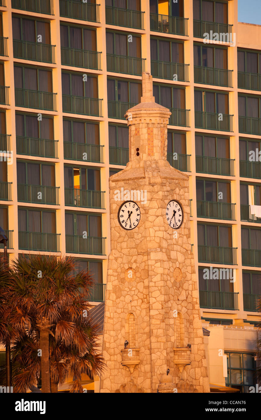 Clock tower beach daytona beach florida hi-res stock photography and ...