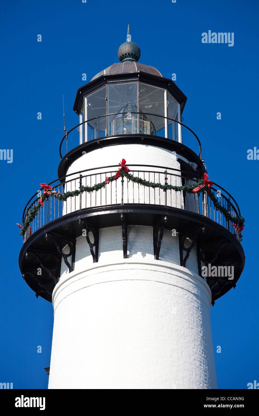 Saint Simons Lighthouse Stock Photo - Alamy