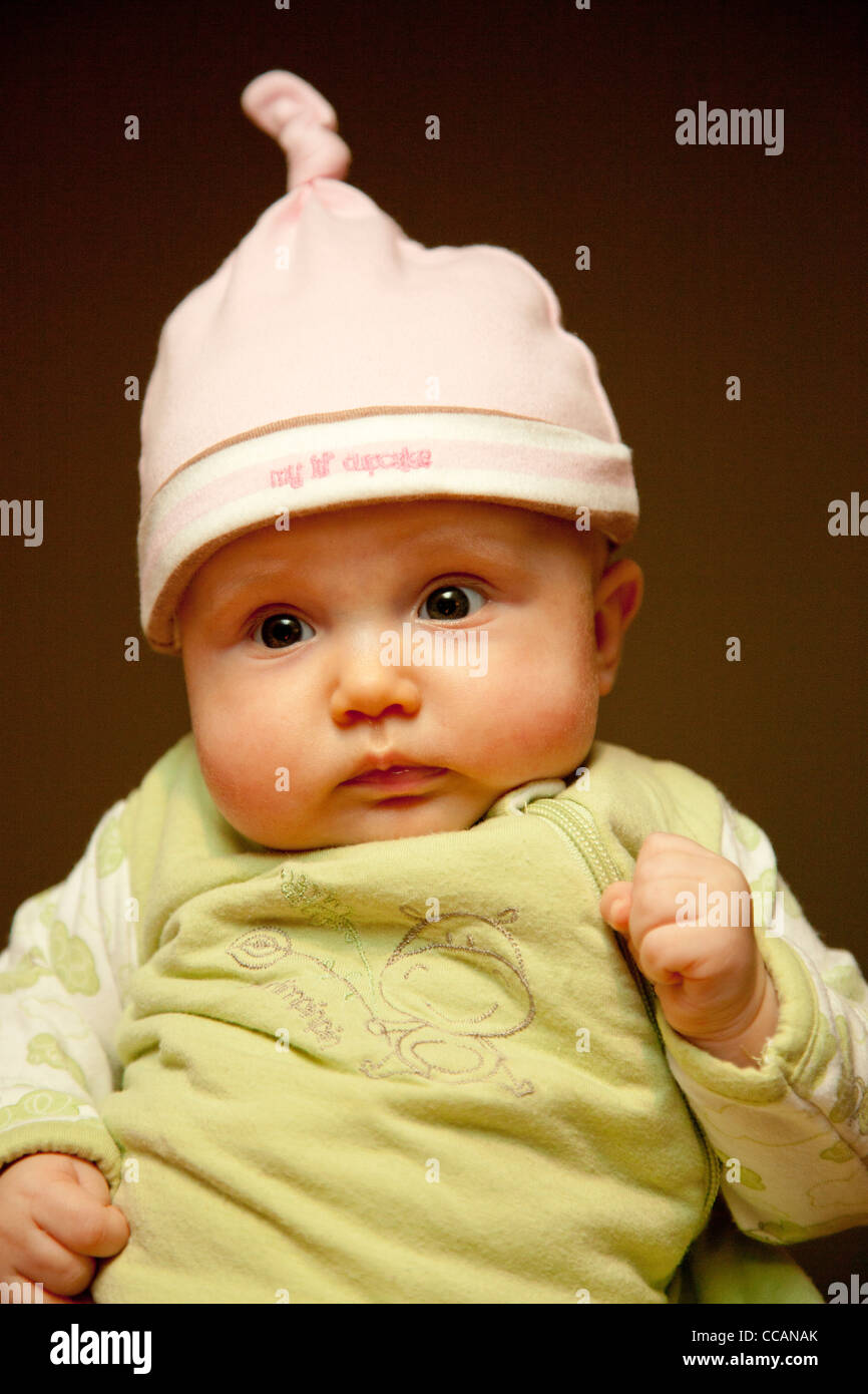 Three months old Stock Photo - Alamy