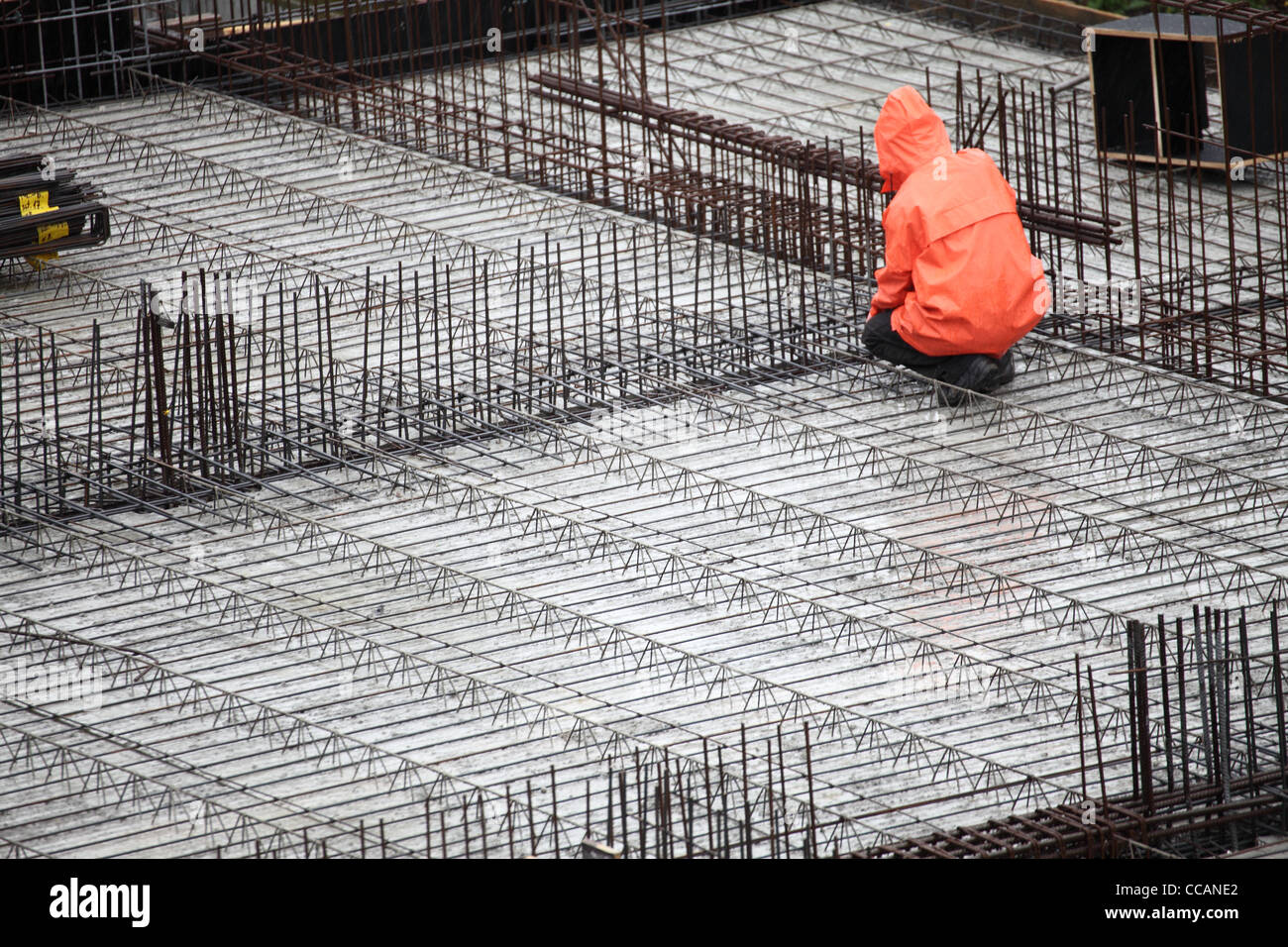 man, worker in construction building Stock Photo - Alamy