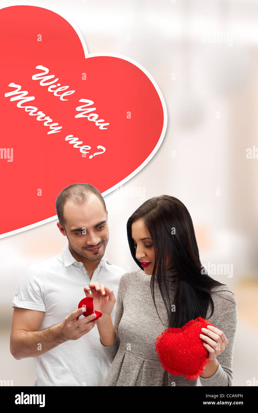 Gifting jewelry hi-res stock photography and images - Alamy