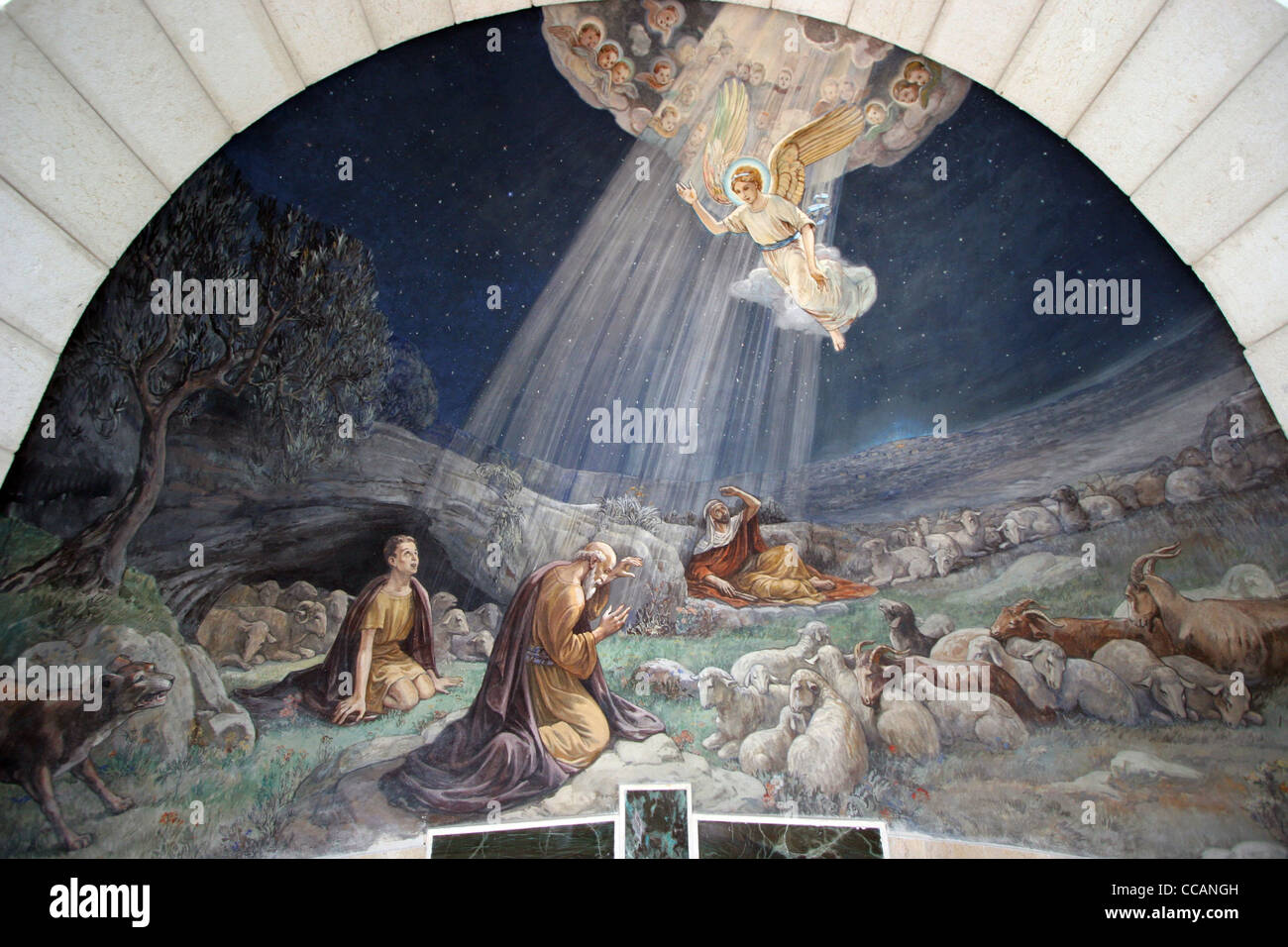 Shepherds fields bethlehem israel hi-res stock photography and images ...