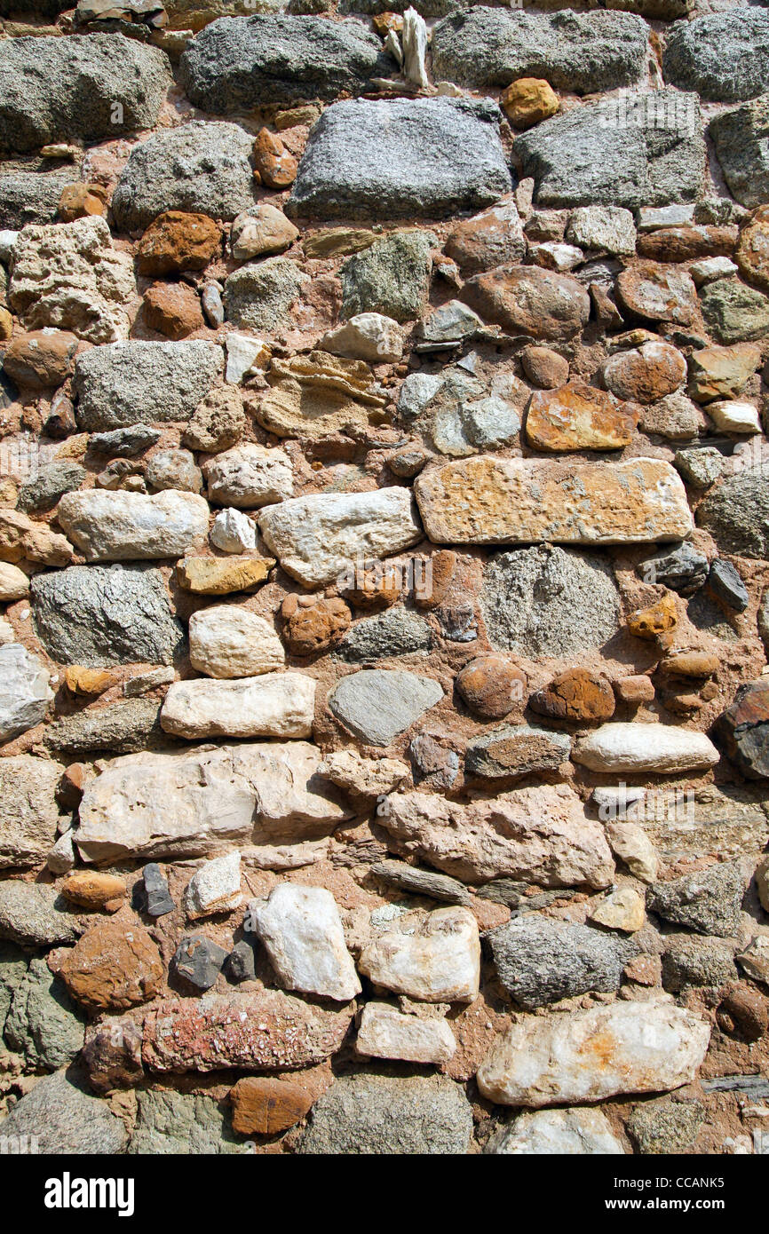Block island stone wall hi-res stock photography and images - Alamy