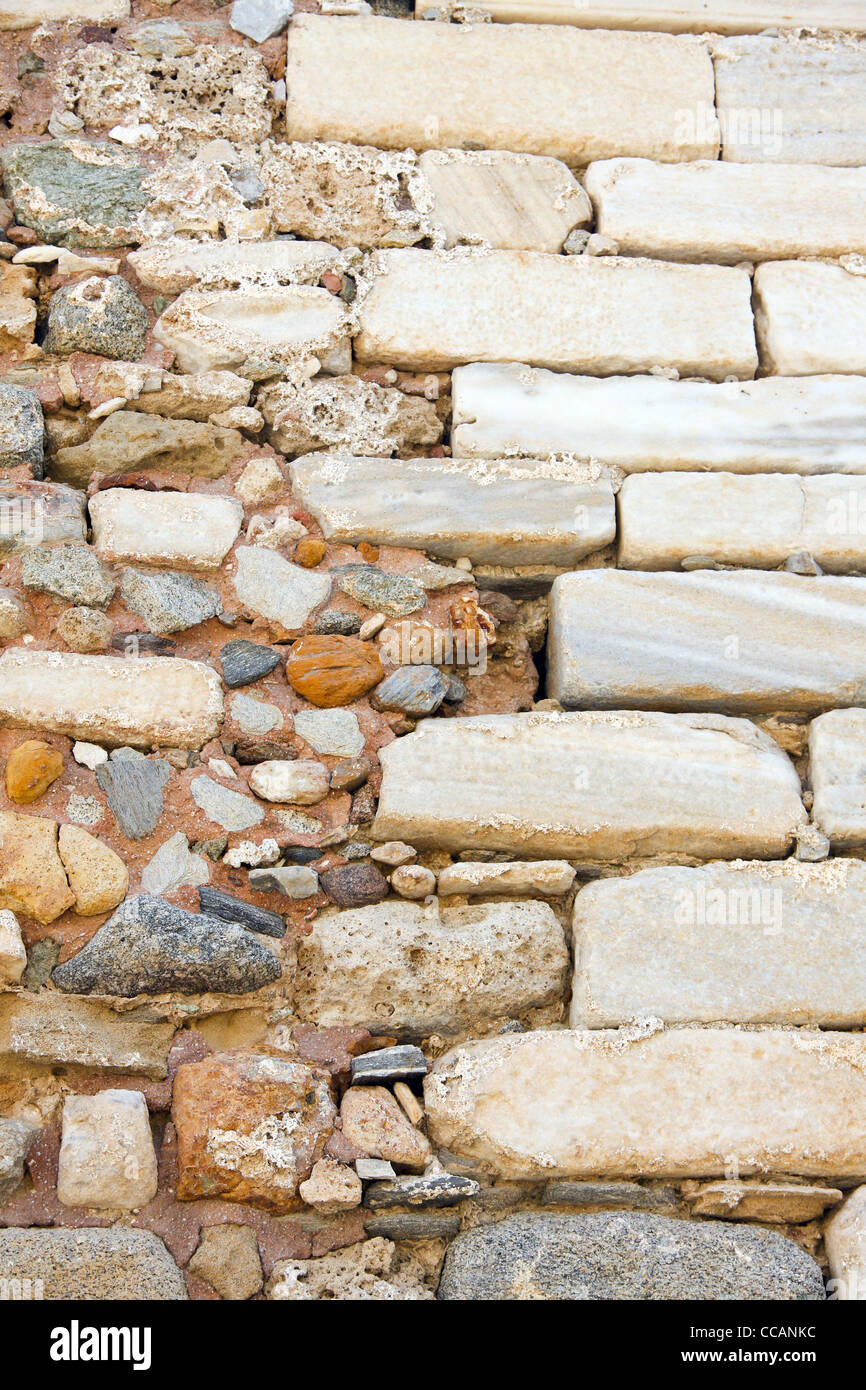 Block island stone wall hi-res stock photography and images - Alamy