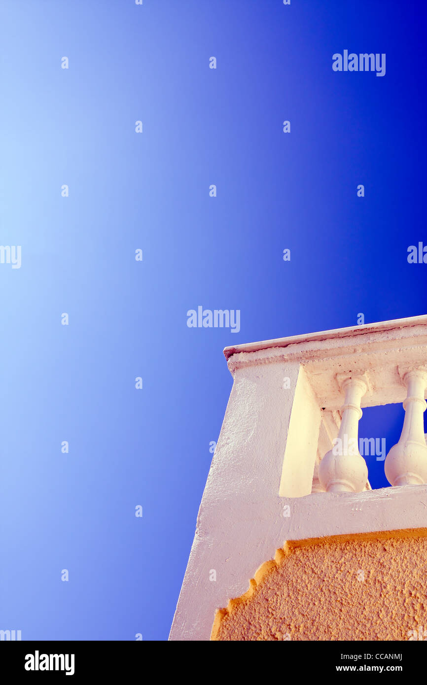 Balustrade blue hi-res stock photography and images - Alamy