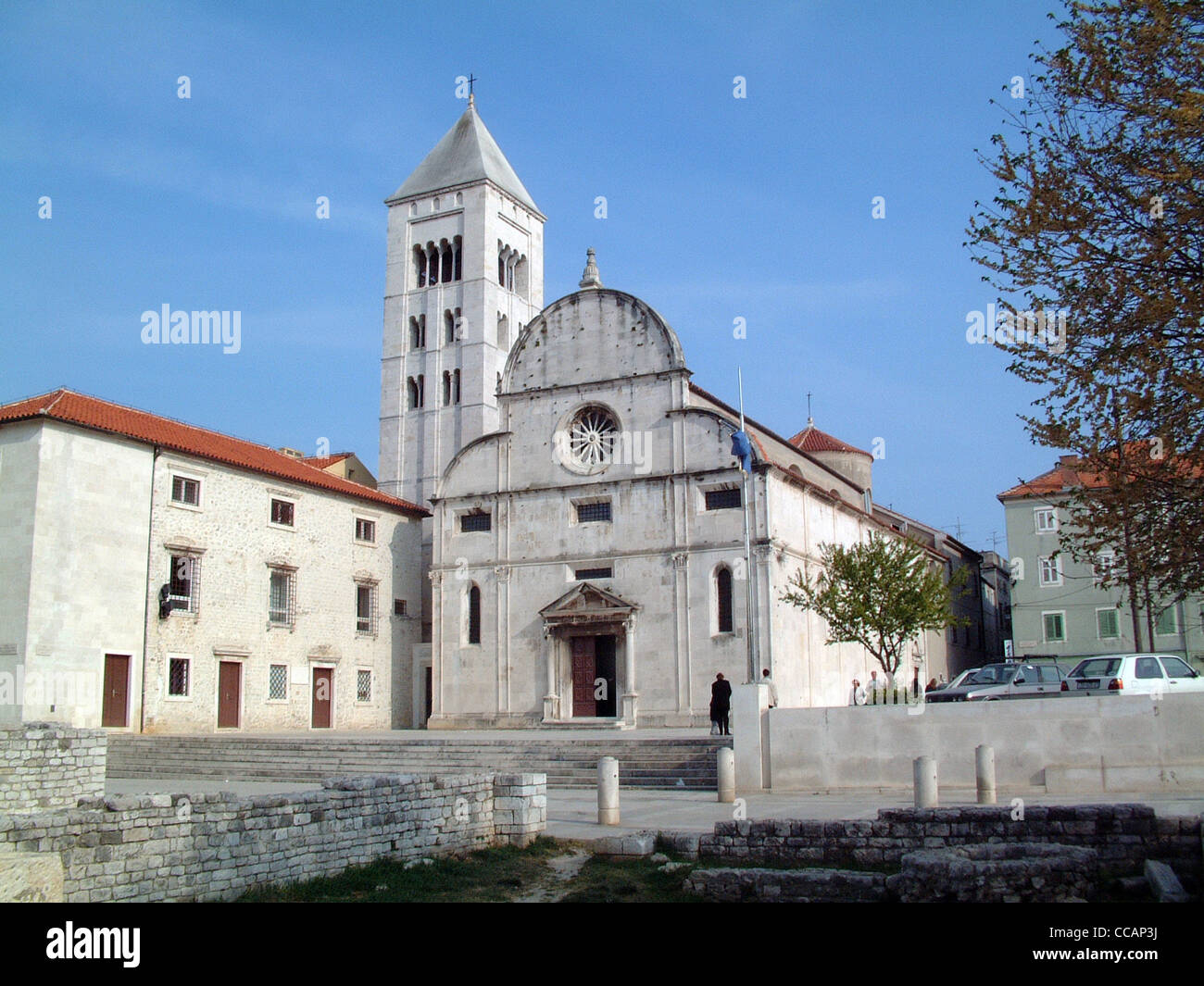 St. Mary church in Zadar, Croatia Stock Photo - Alamy