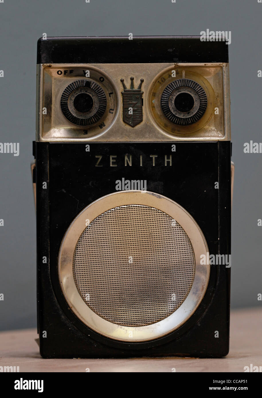 Antique Zenith Radio