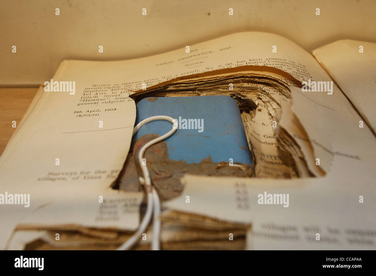 Underground explosive hi-res stock photography and images - Alamy