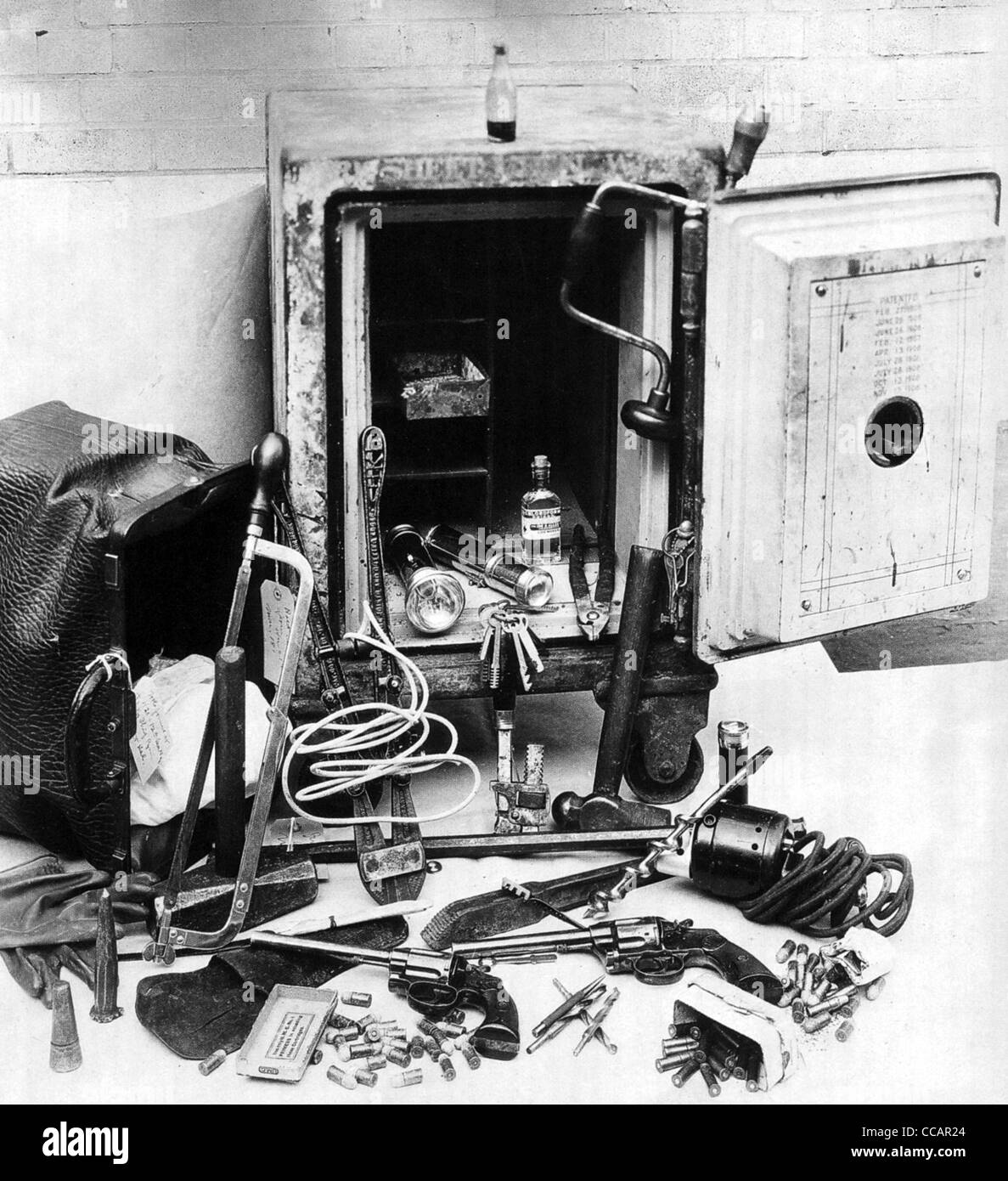 Safecracking Black and White Stock Photos & Images - Alamy