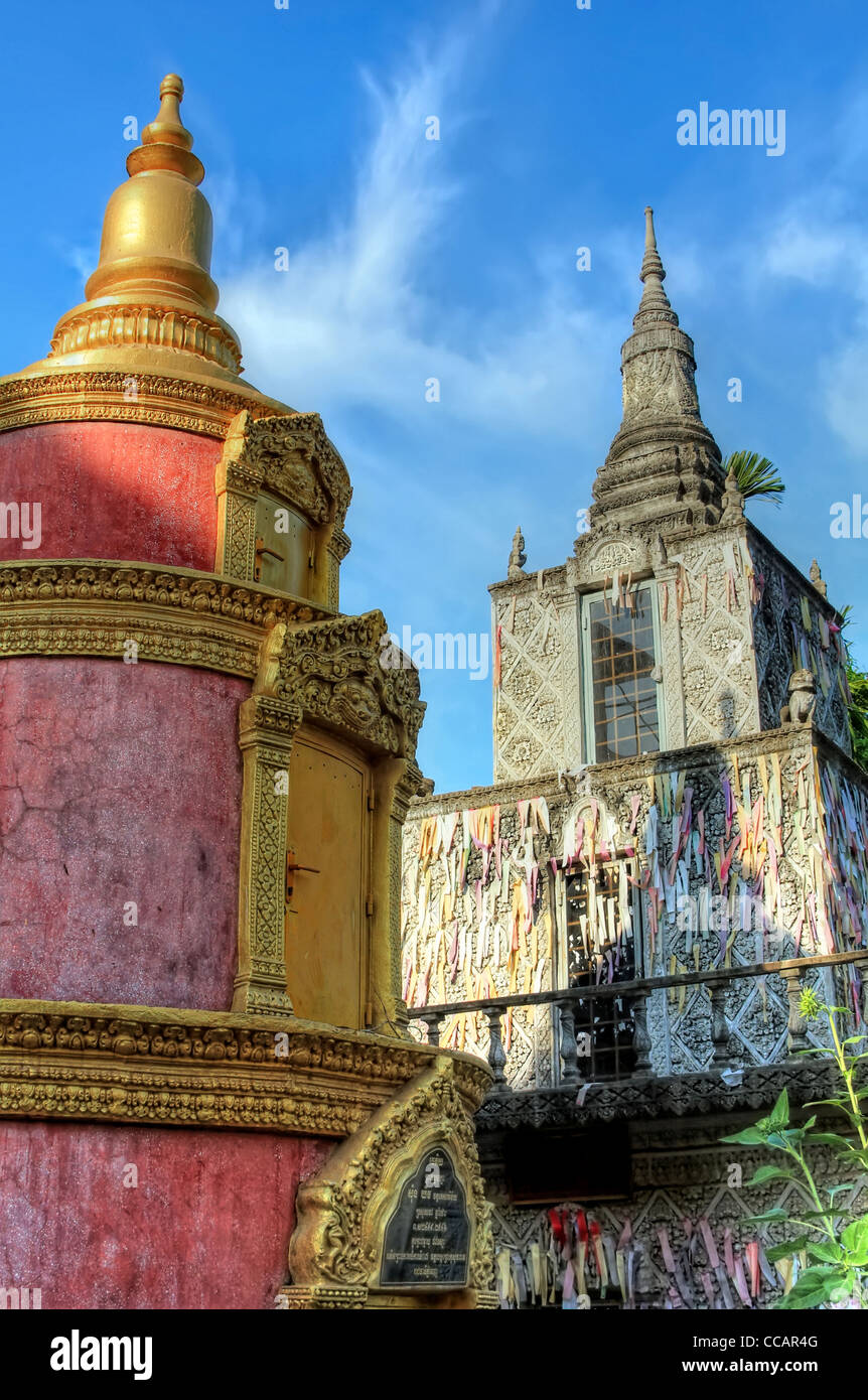 Wat Langka, Phnom Phen, Cambodia Stock Photo - Alamy