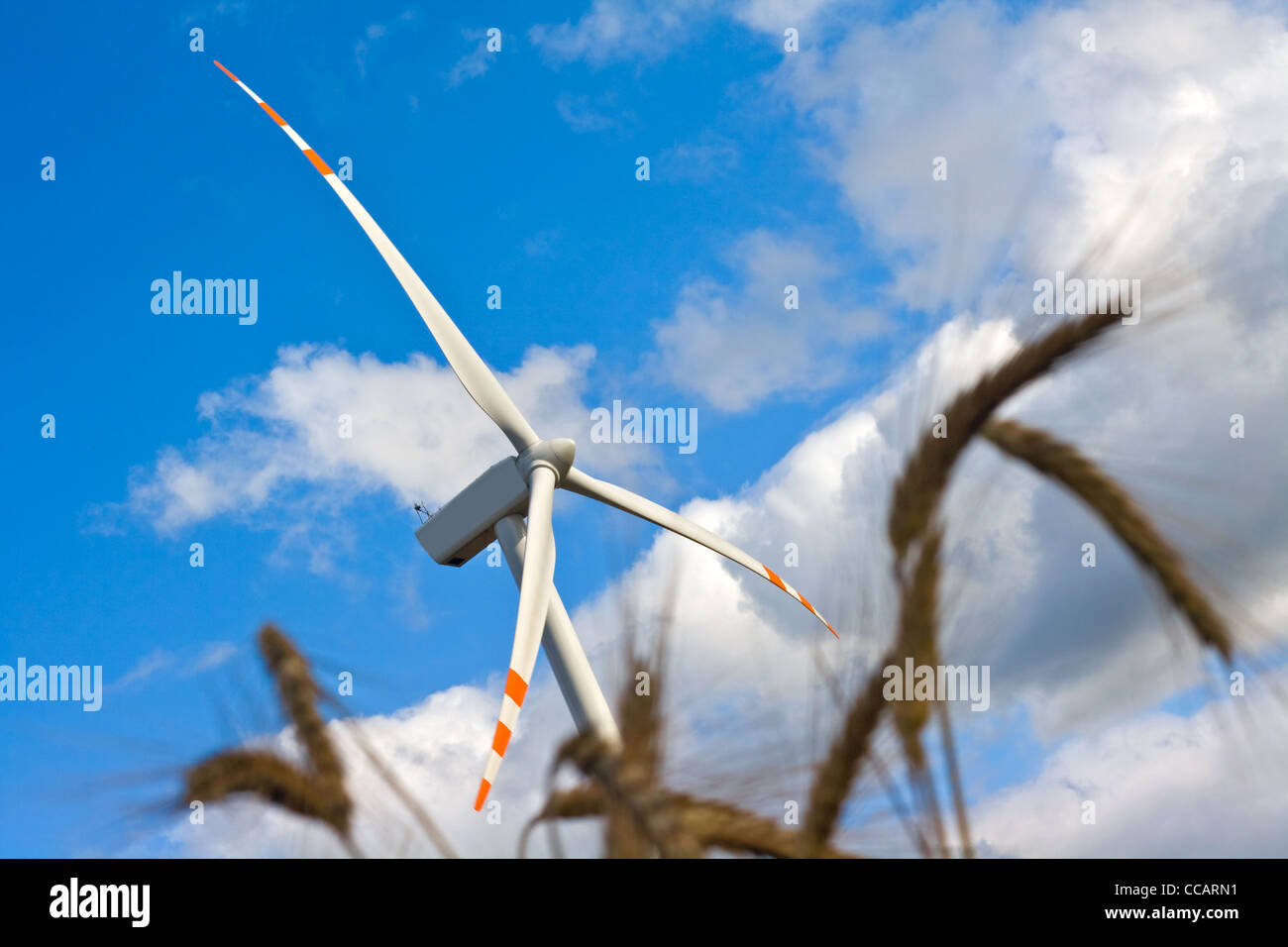 object series: wind turbine Stock Photo - Alamy