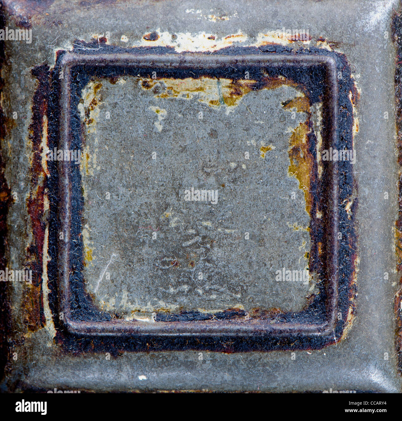 antique metal box grungy background and texture Stock Photo - Alamy