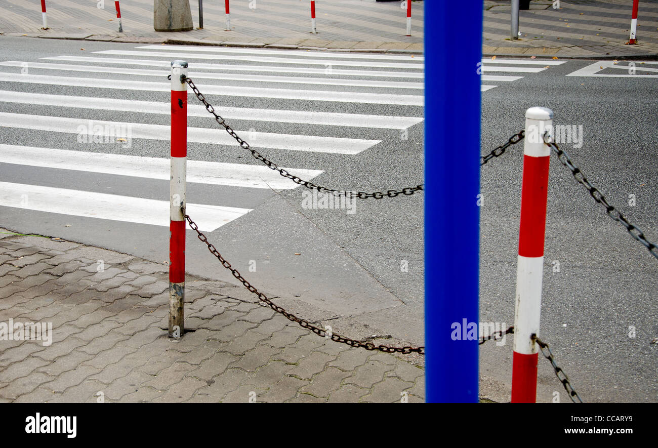 urban street colorful crossing Stock Photo - Alamy