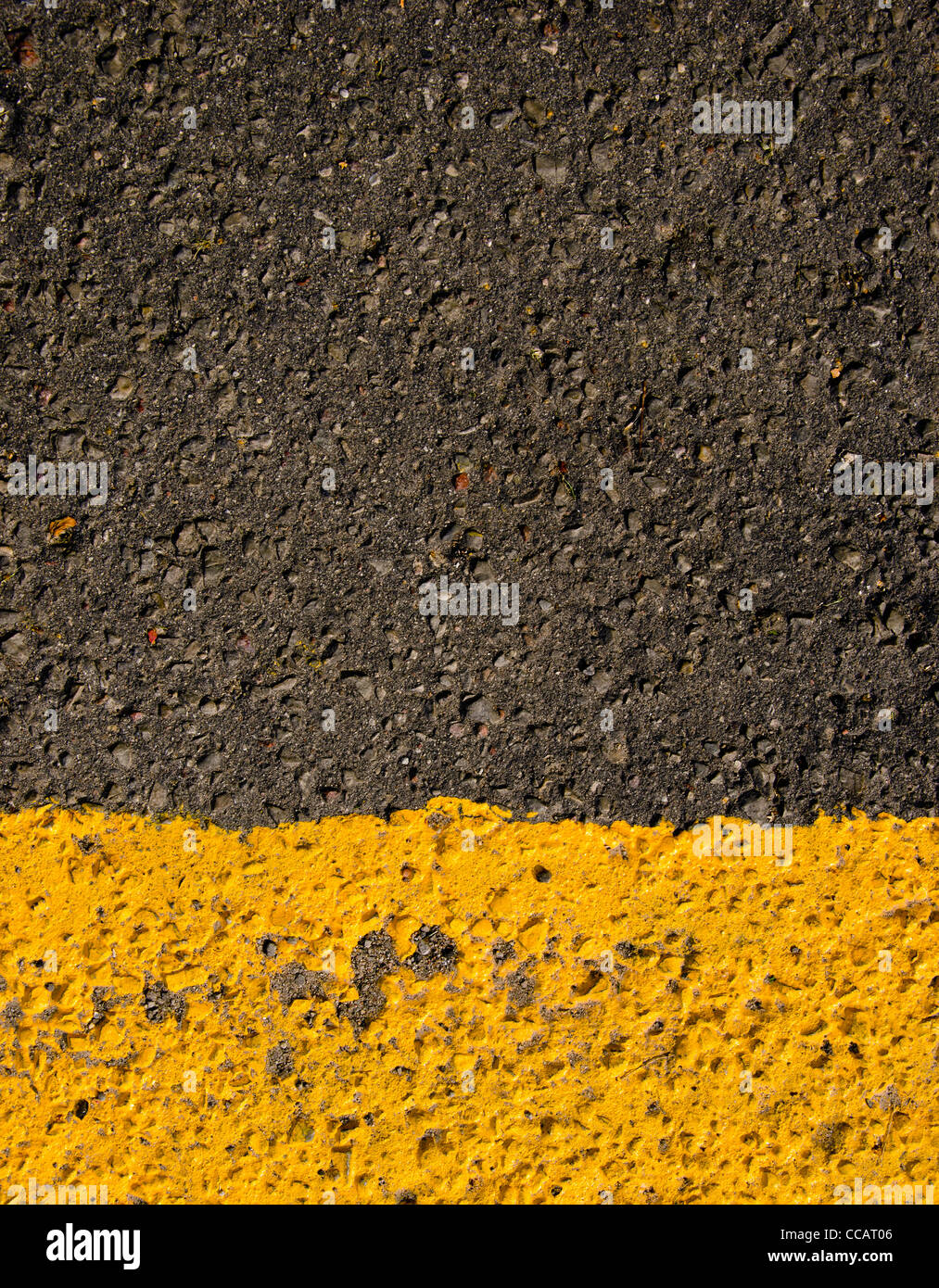 dark and yellow asphalt background and texture Stock Photo - Alamy