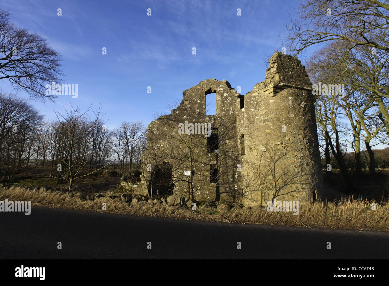 Esslemont castle ellon aberdeenshire hi-res stock photography and ...