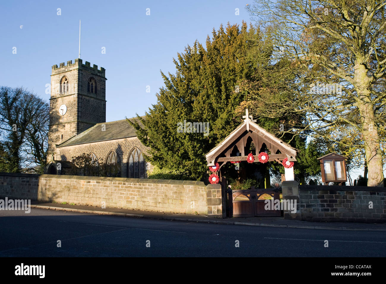 Wortley village hi-res stock photography and images - Alamy