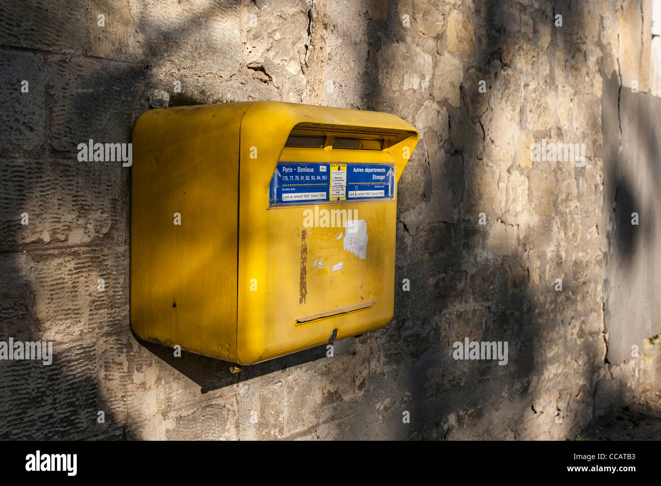 Mailbox france hi-res stock photography and images - Alamy
