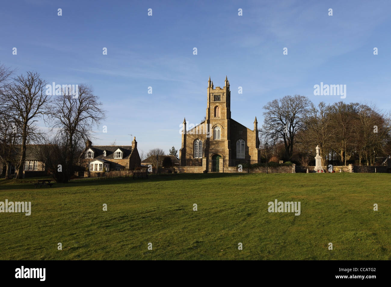 Udny Green parish church in the small village of Udny Green in ...