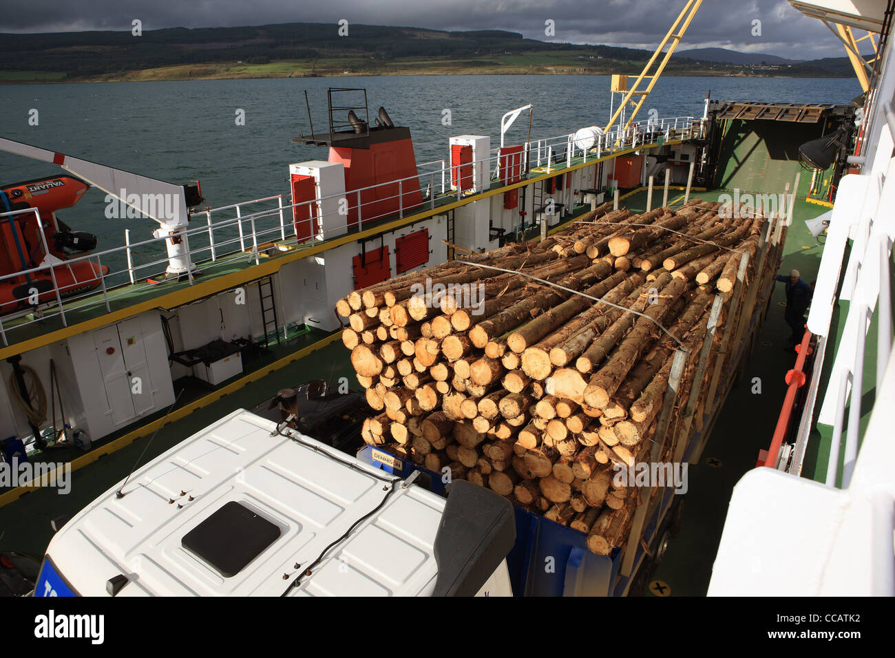 Timber transport hi-res stock photography and images - Alamy
